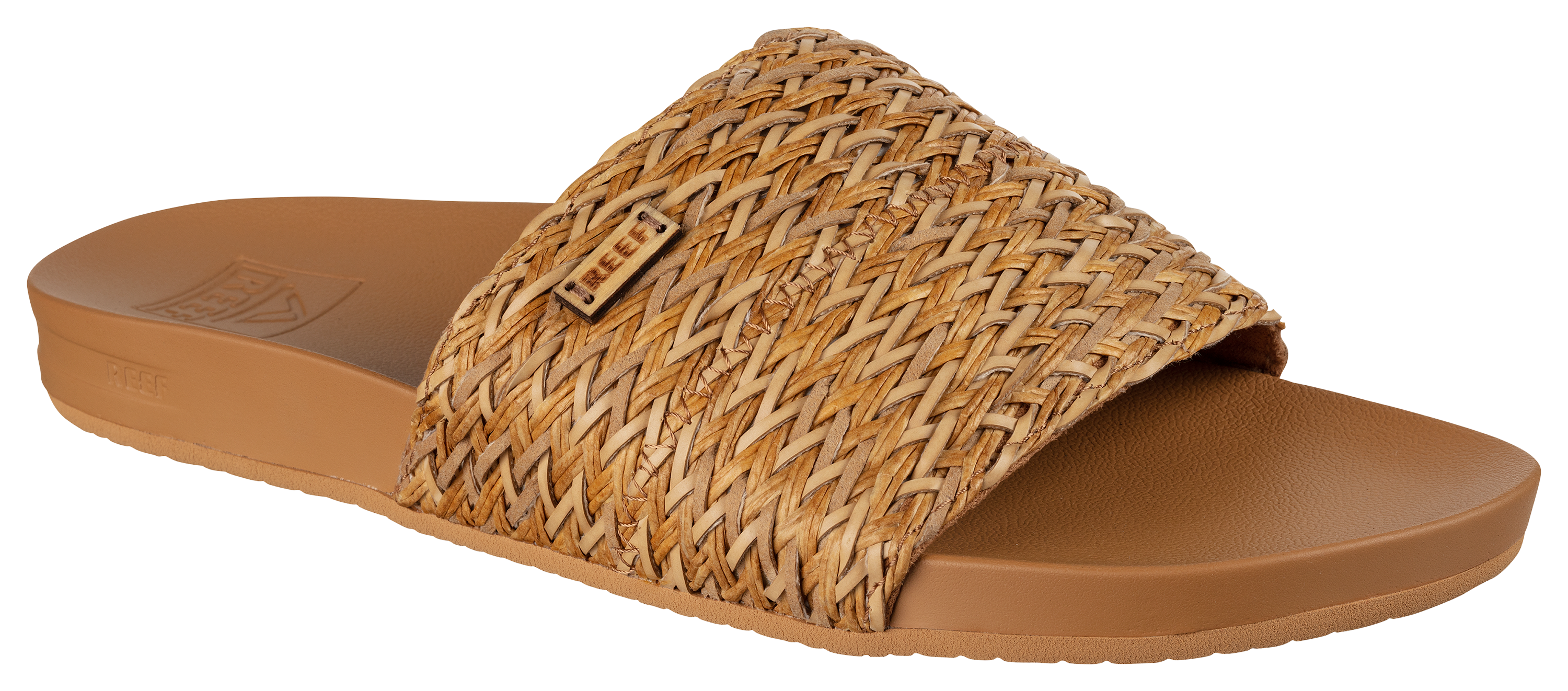 Reef Cushion Scout Braids Slide Sandals for Ladies | Cabela's